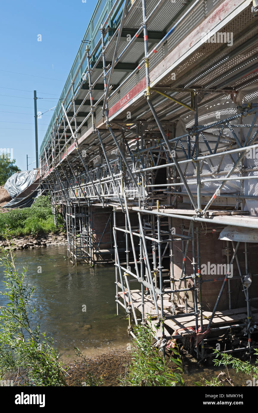 Railway embankment construction hi-res stock photography and images - Alamy
