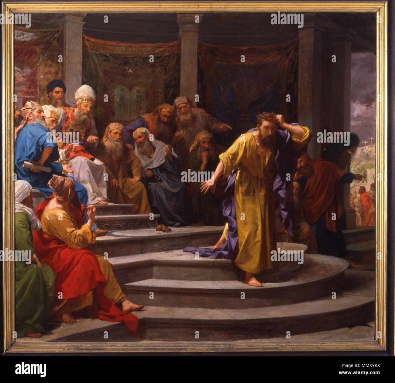 Antonio caba y casamitjana 1838 1907 spanish painter hi-res stock ...