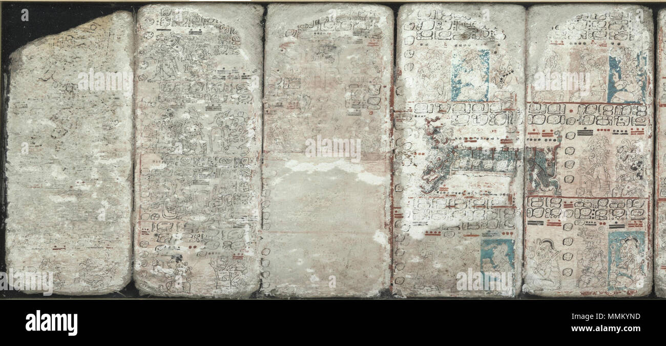 Dresden codex hi-res stock photography and images - Alamy