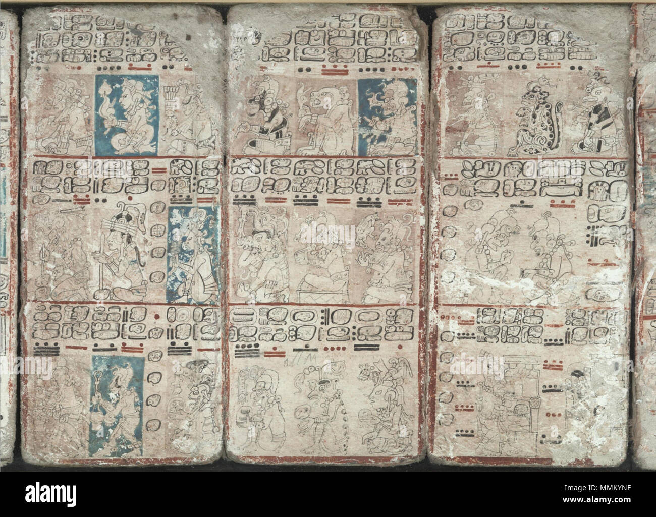 Dresden codex hi-res stock photography and images - Alamy