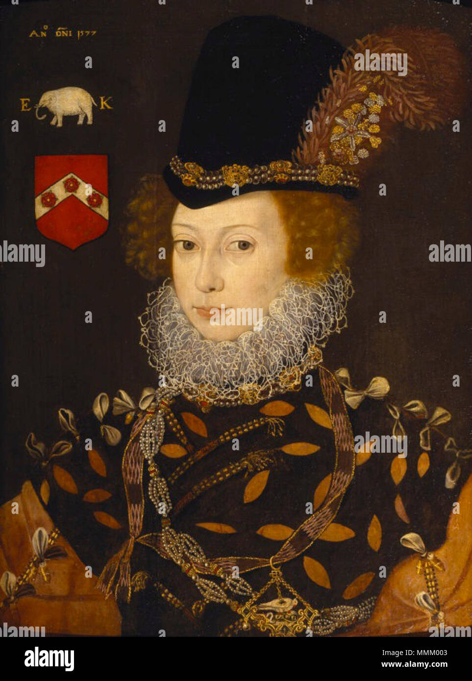 Elizabeth knollys lady layton hi-res stock photography and images - Alamy