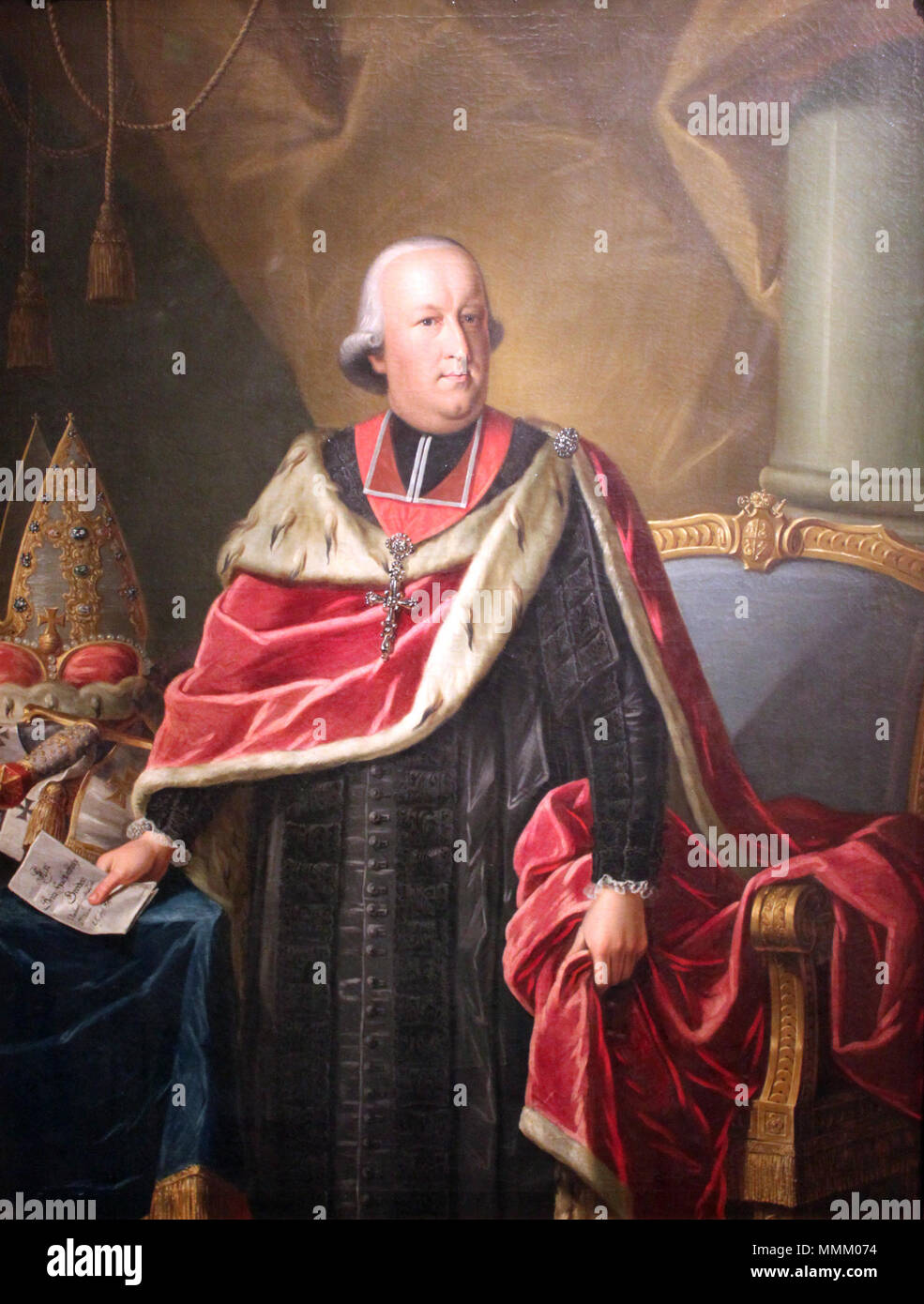 Prince bishop of wurzburg hi-res stock photography and images - Alamy