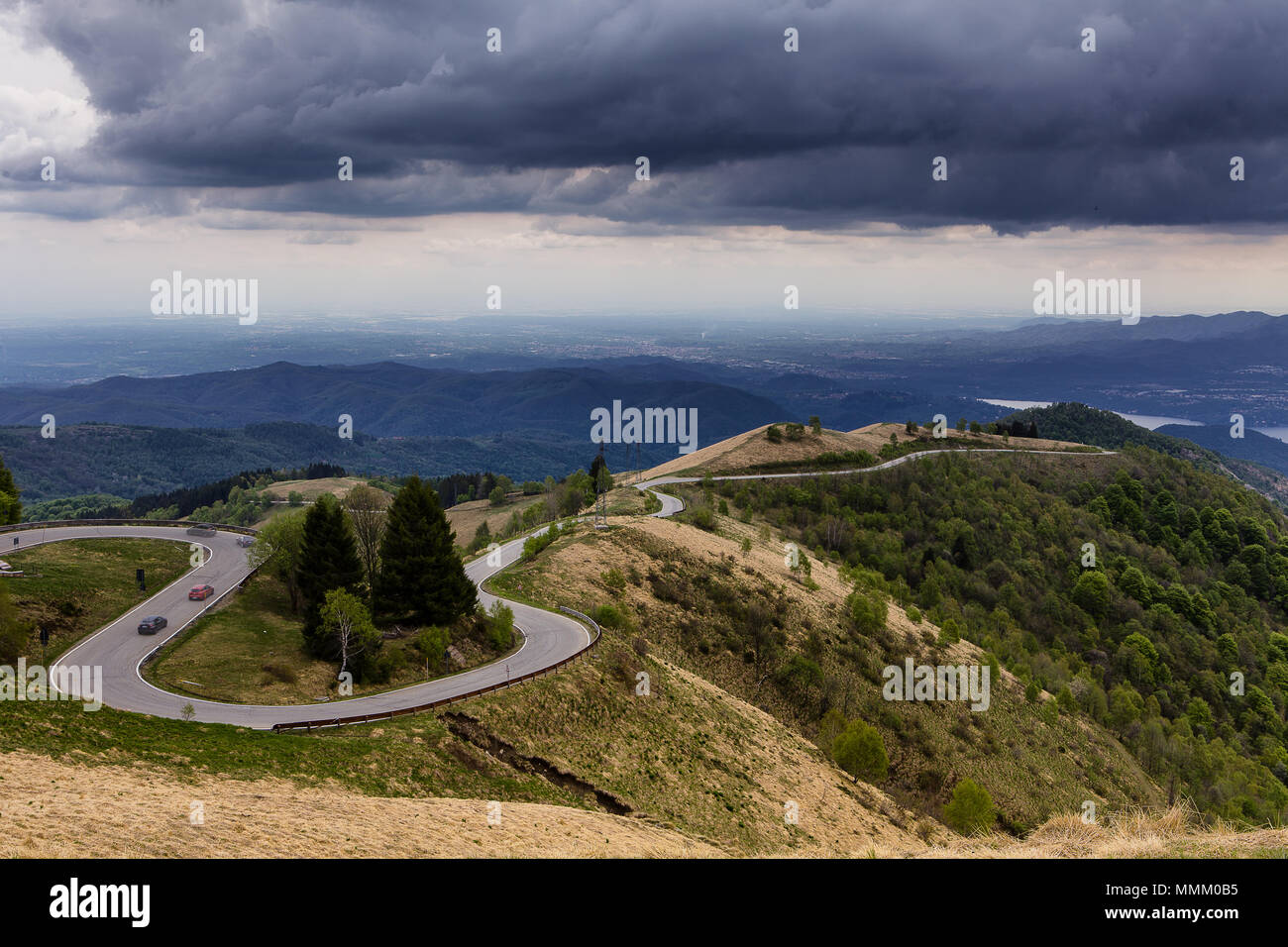 Mottarone mount orta hi-res stock photography and images - Alamy