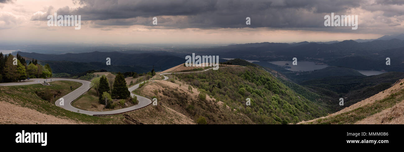 Mount mottarone hi-res stock photography and images - Alamy