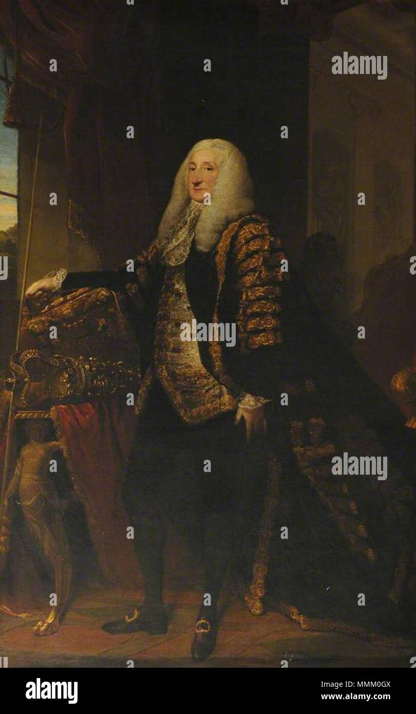 Henry bathurst 2nd earl bathurst hi-res stock photography and images ...