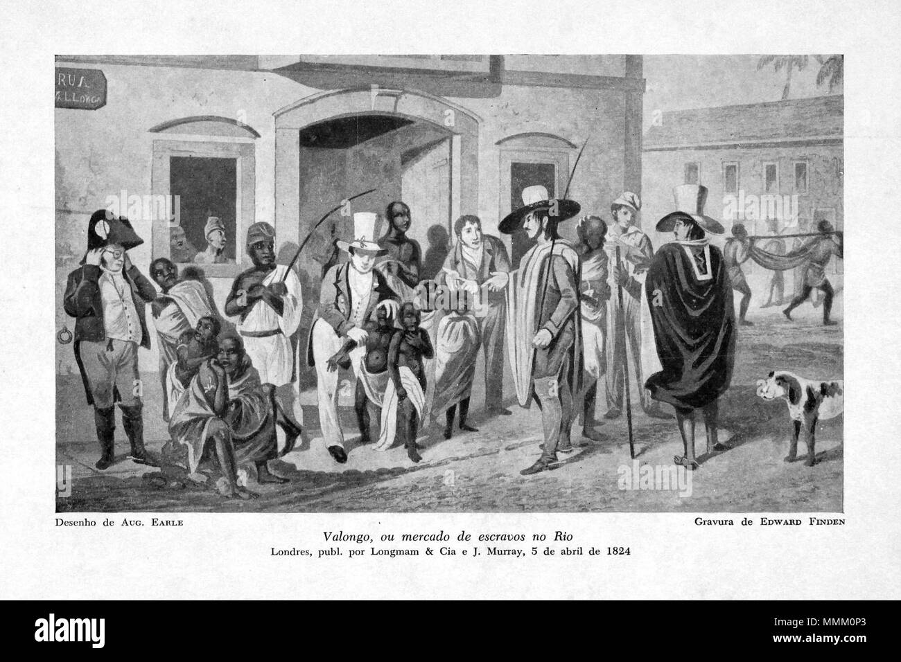 . Português: Valongo, ou Mercado de Escravos no Rio . 5 April 1824 ... . Português: Valongo, ou Mercado de Escravos no Rio . 5 April 1824 ...