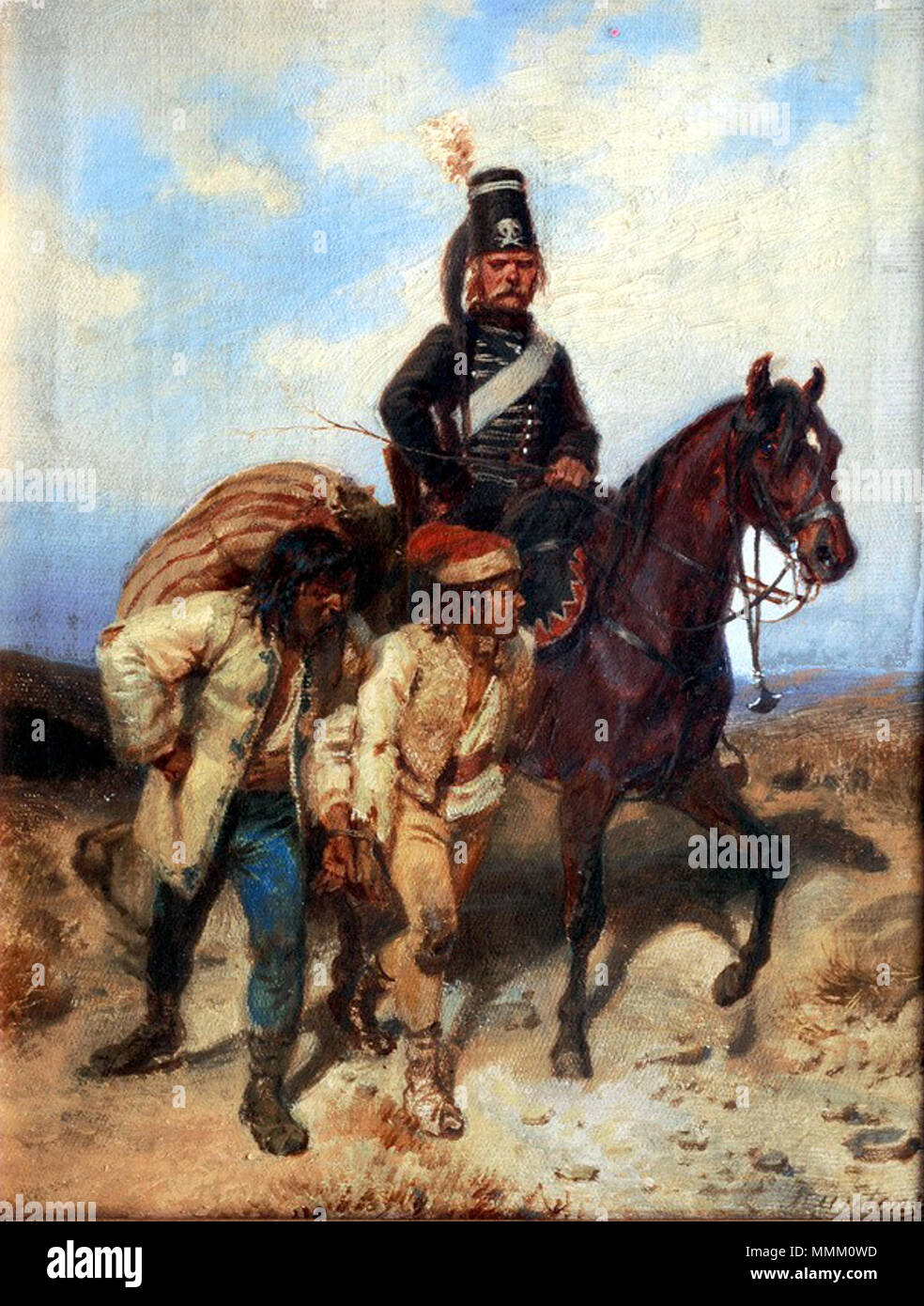 Prussian hussars hi-res stock photography and images - Alamy