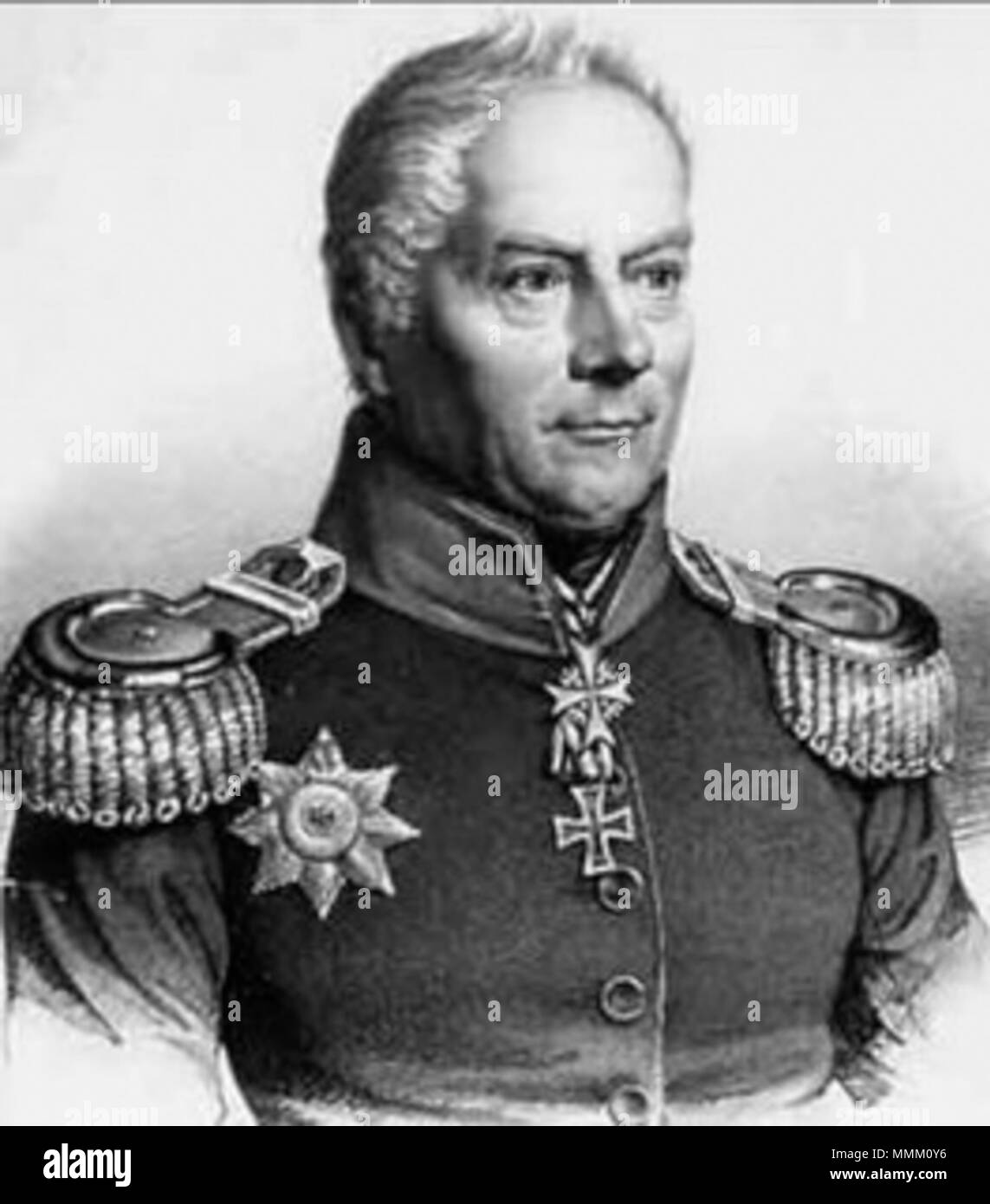 . Deutsch: Porträt von General Ernst Ludwig von Aster . Unknown date. Unknown Ernst Ludwig von ...