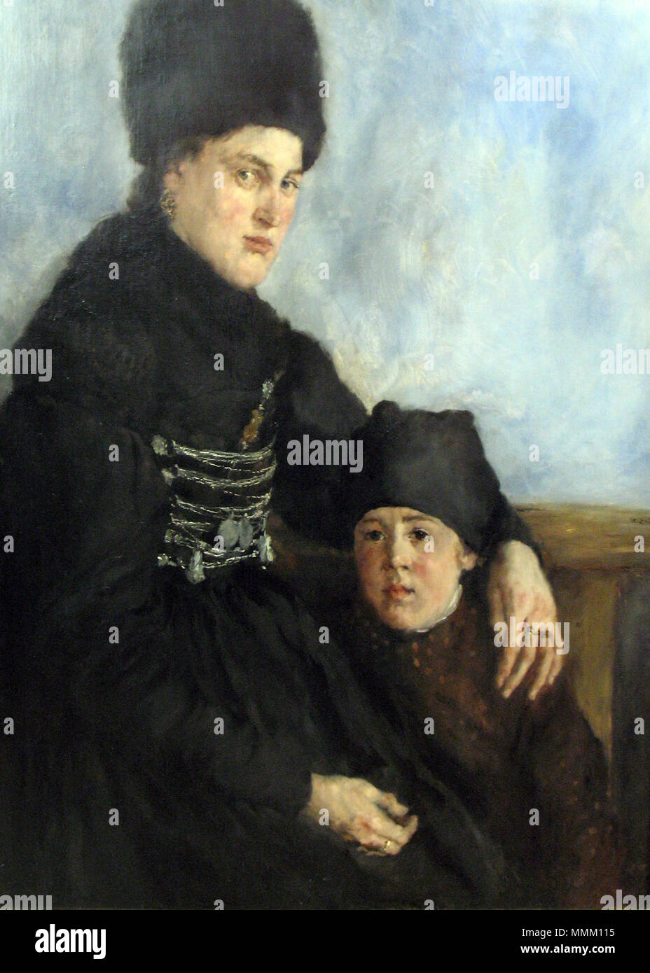 Dachau woman and child hi-res stock photography and images - Alamy