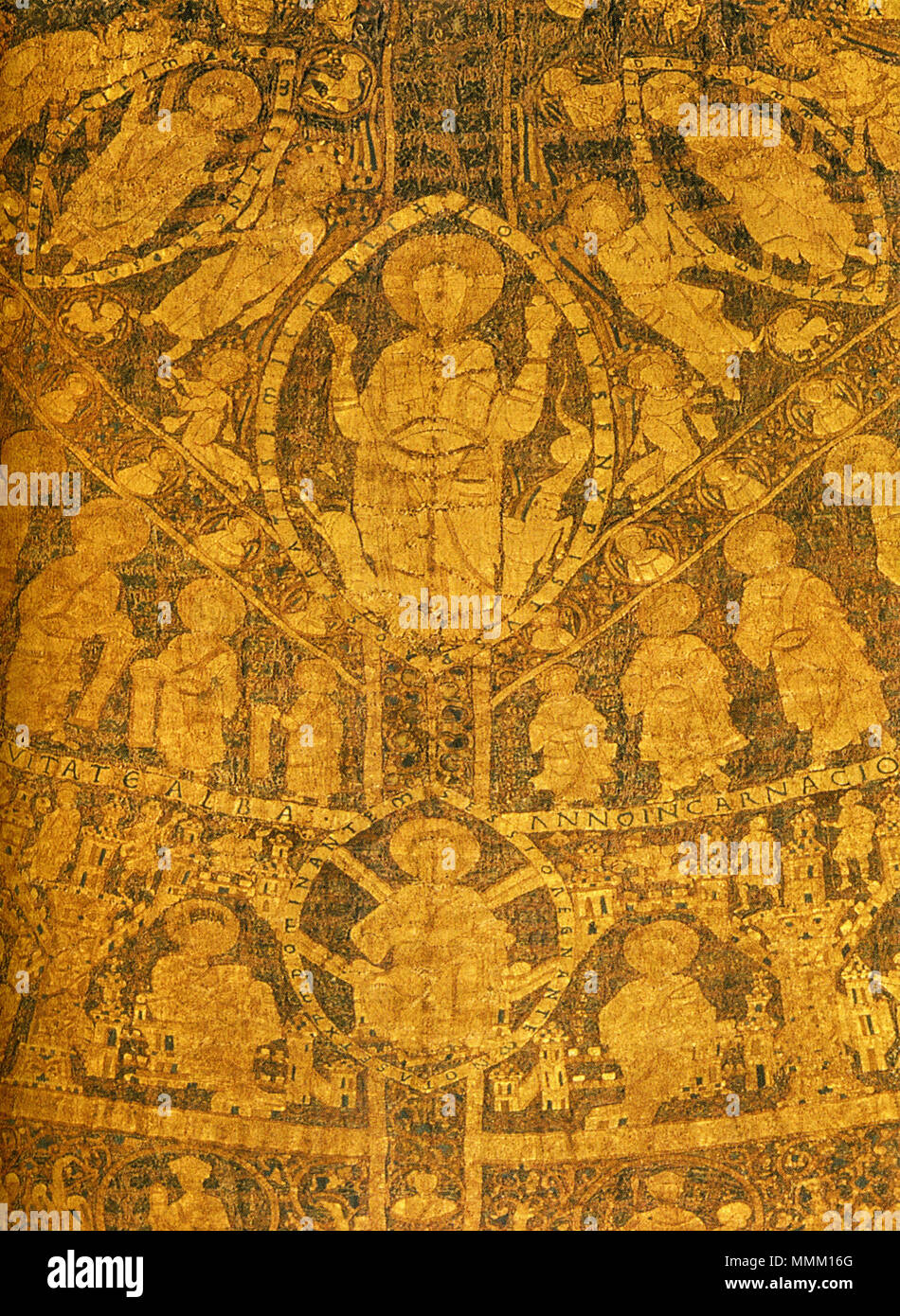 The central part of the coronation pall. 1031. Central part of the ...