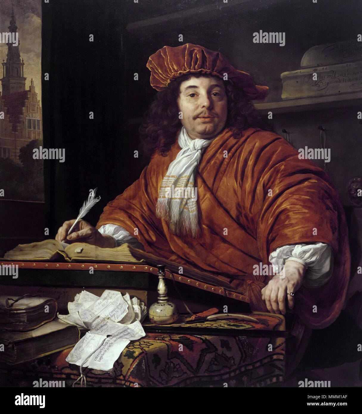 Daniel Bernard Portrait of Daniel Bernard (1626-1714). 1669. Daniel ...