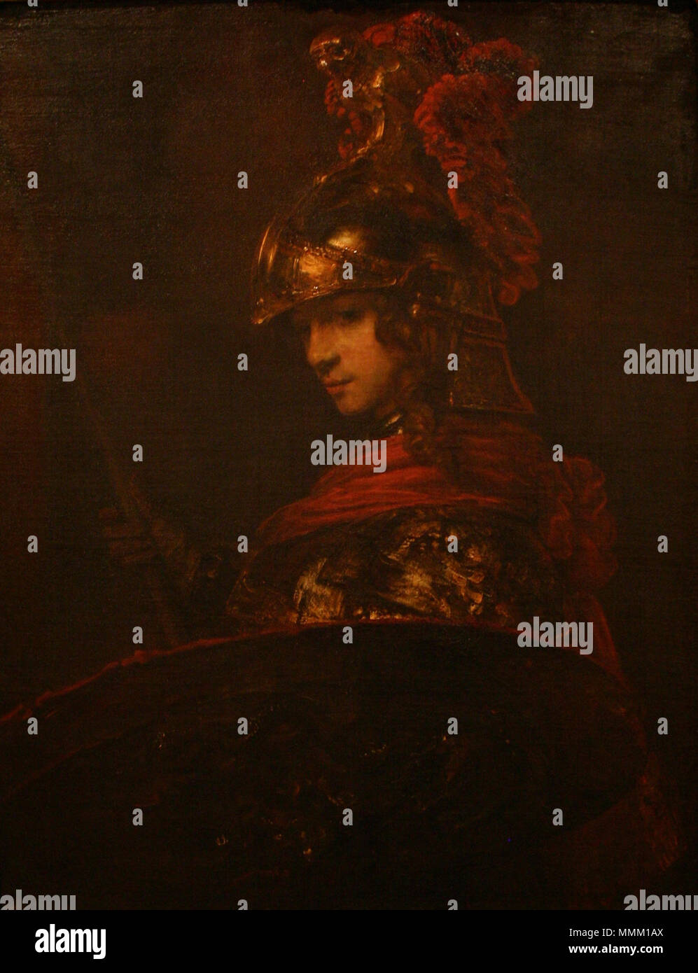 Pallas athena rembrandt hi-res stock photography and images - Alamy