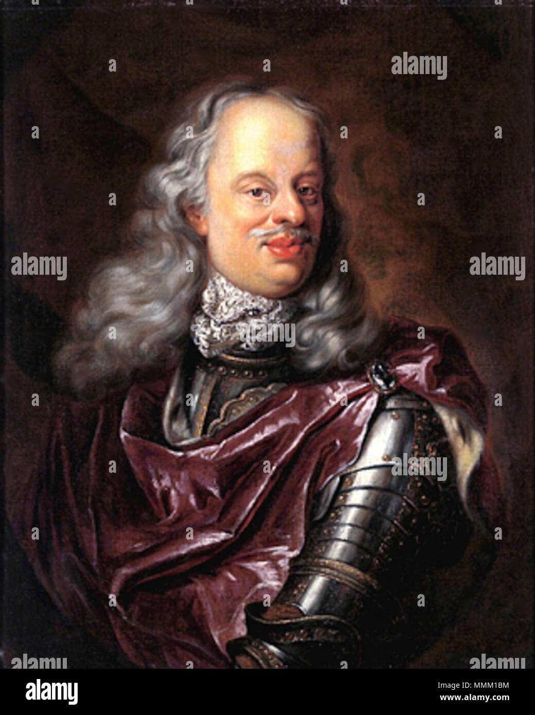 . Portrait of Grand Duke Cosimo III of Tuscany ,KË Grand Duke CosimoIII ...