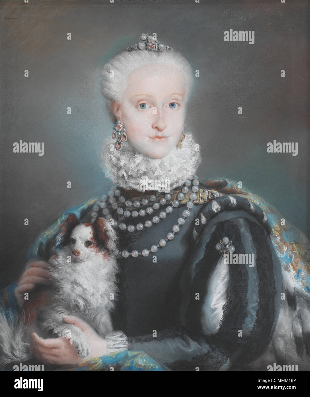 Portrait of Infanta Maria Josefa of Spain (1744-1801). 1763. Tiepolo ...