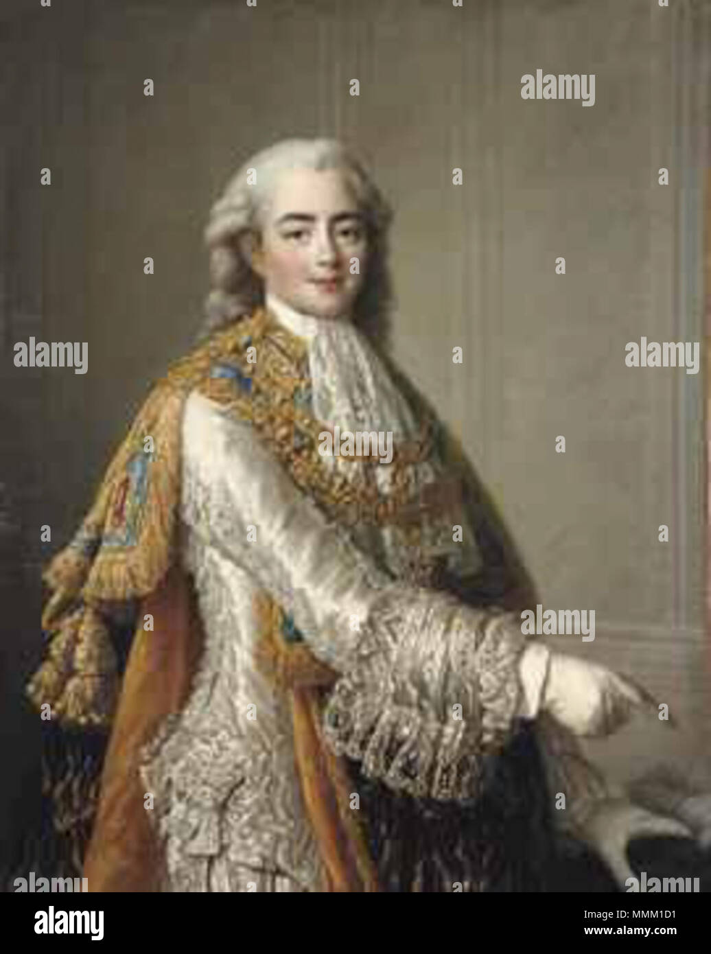 Louis stanislas xavier hi-res stock photography and images - Alamy