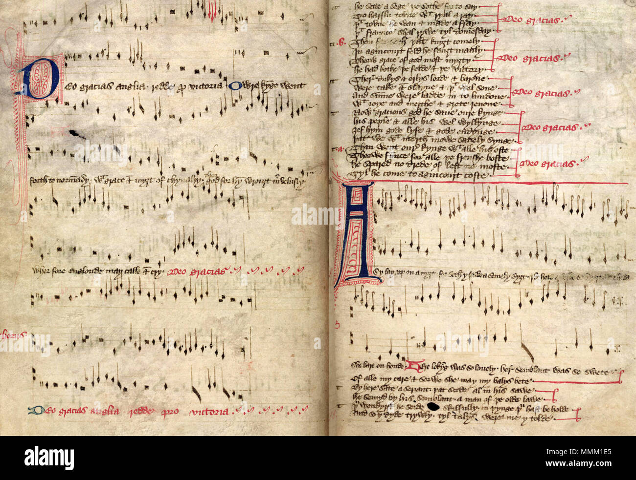 Battle of agincourt manuscript hi-res stock photography and images - Alamy
