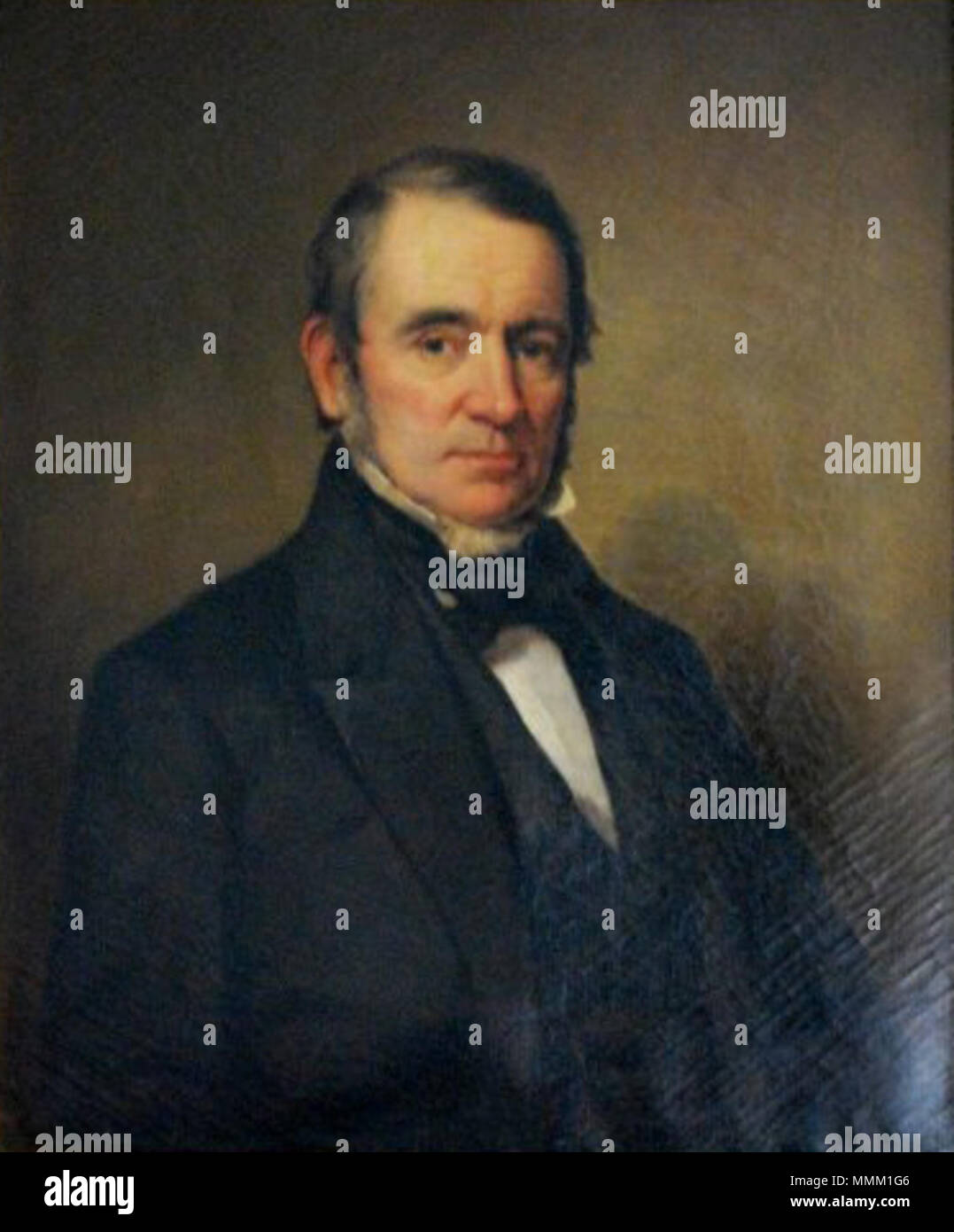 . English: Portrait of St. John Smith . 19th century. 01-Cloudman's ...