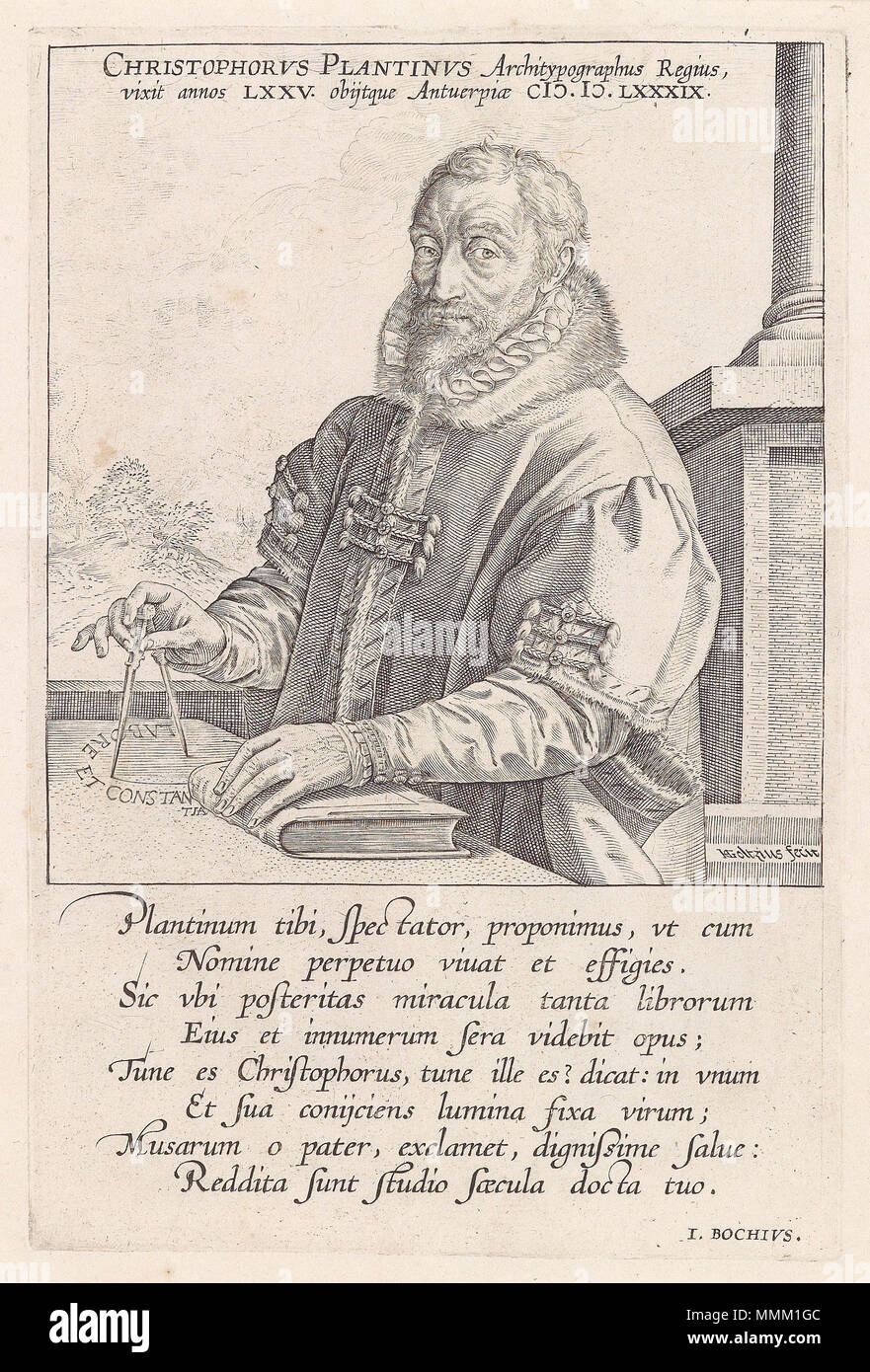 Christoph plantin hi-res stock photography and images - Alamy