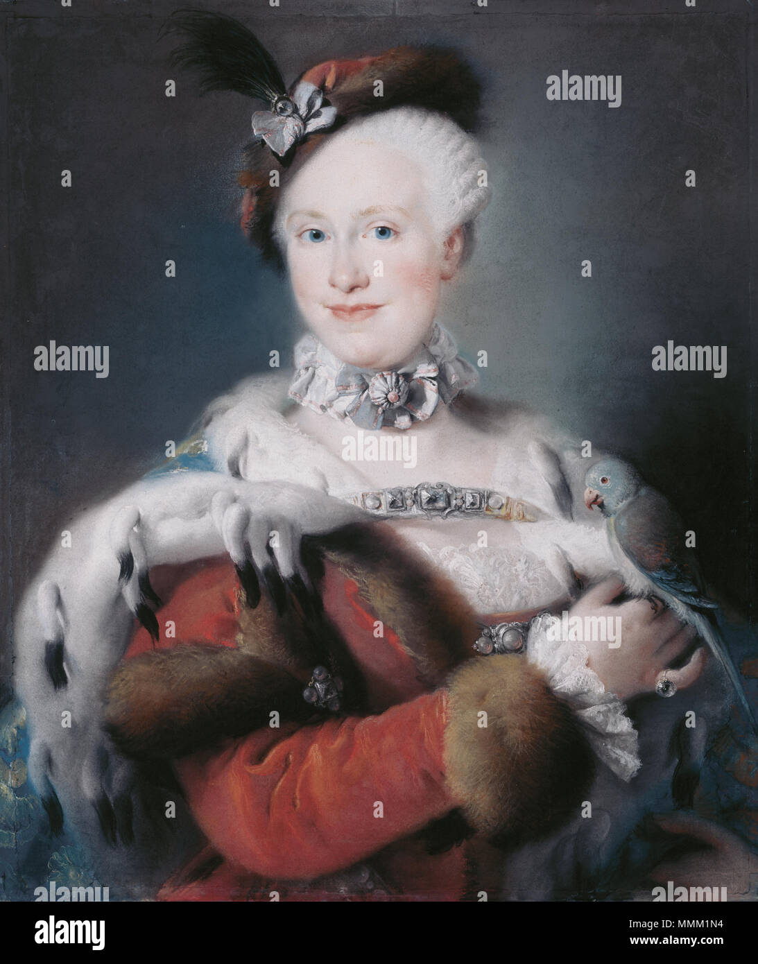 Portrait of Maria Luisa of Spain (1745-1792). 1763. Tiepolo - Infanta ...