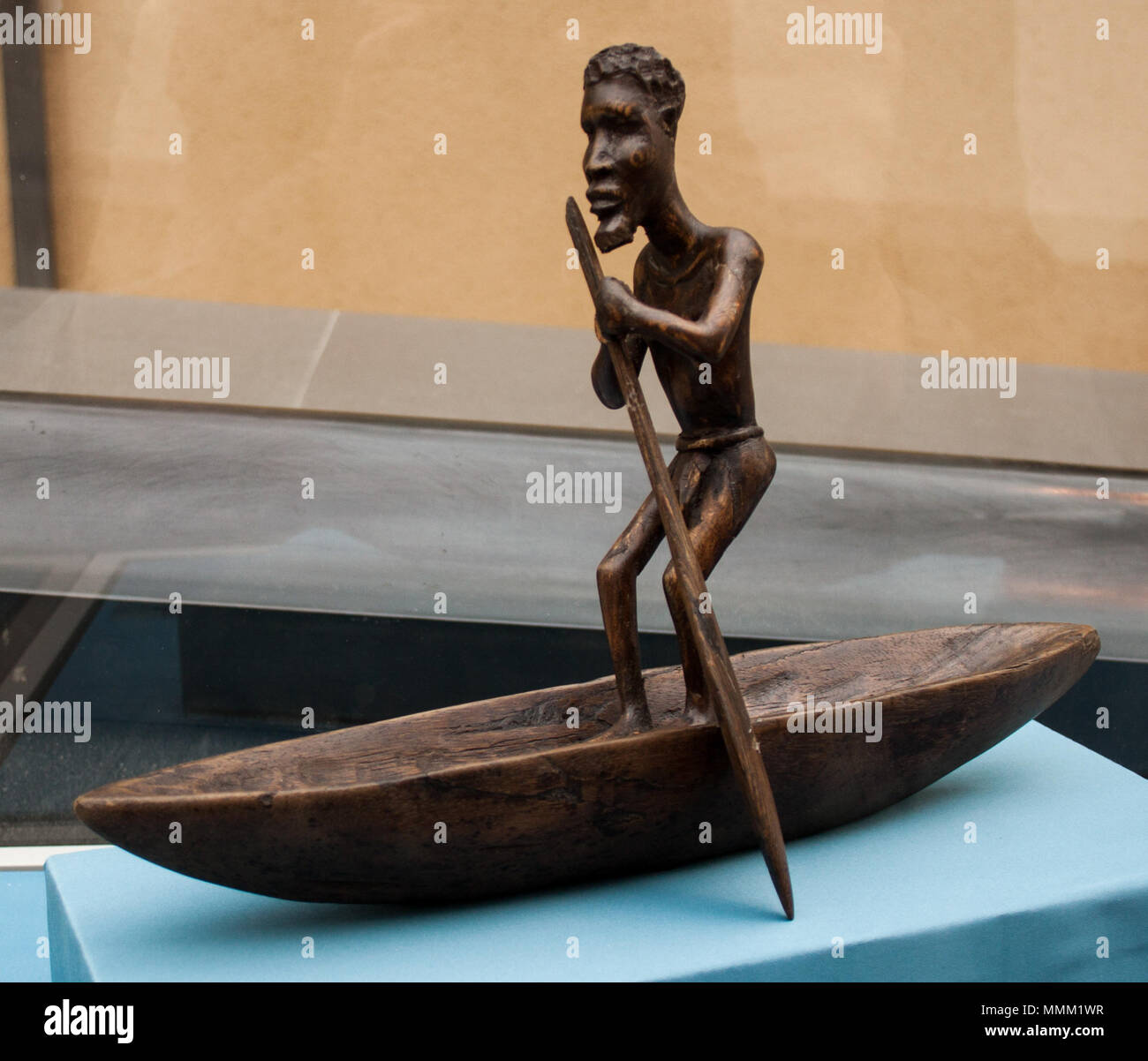 Congo river boat hi-res stock photography and images - Alamy