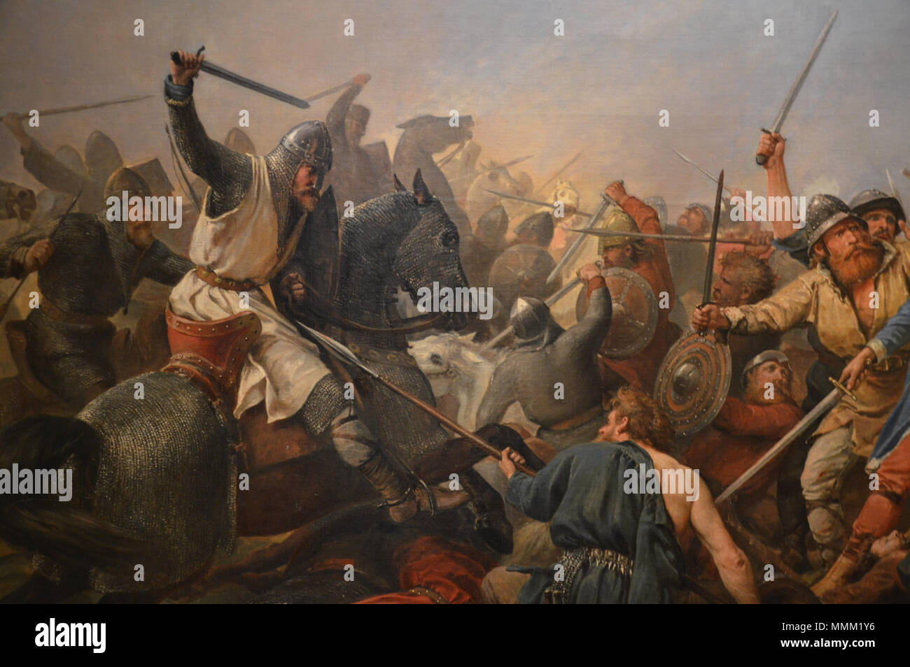 The battle of stamford bridge hi-res stock photography and images - Alamy