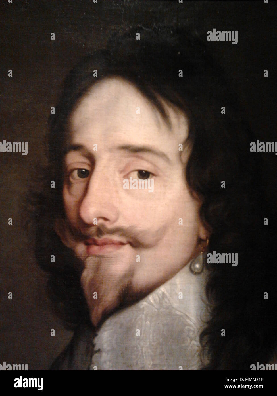 Costume reign king charles england hi-res stock photography and images ...
