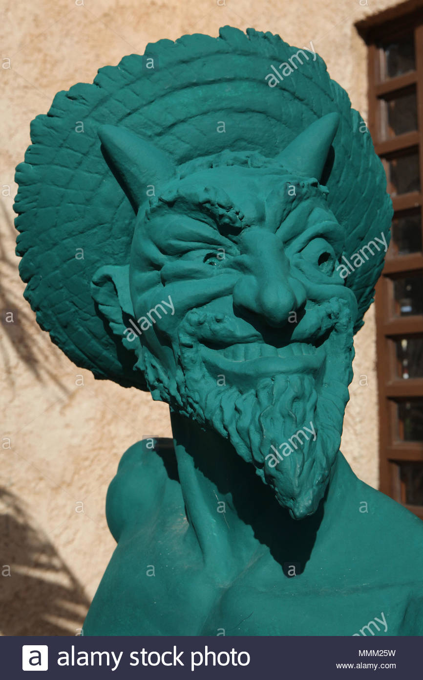The Devil Statue High Resolution Stock Photography and Images - Alamy