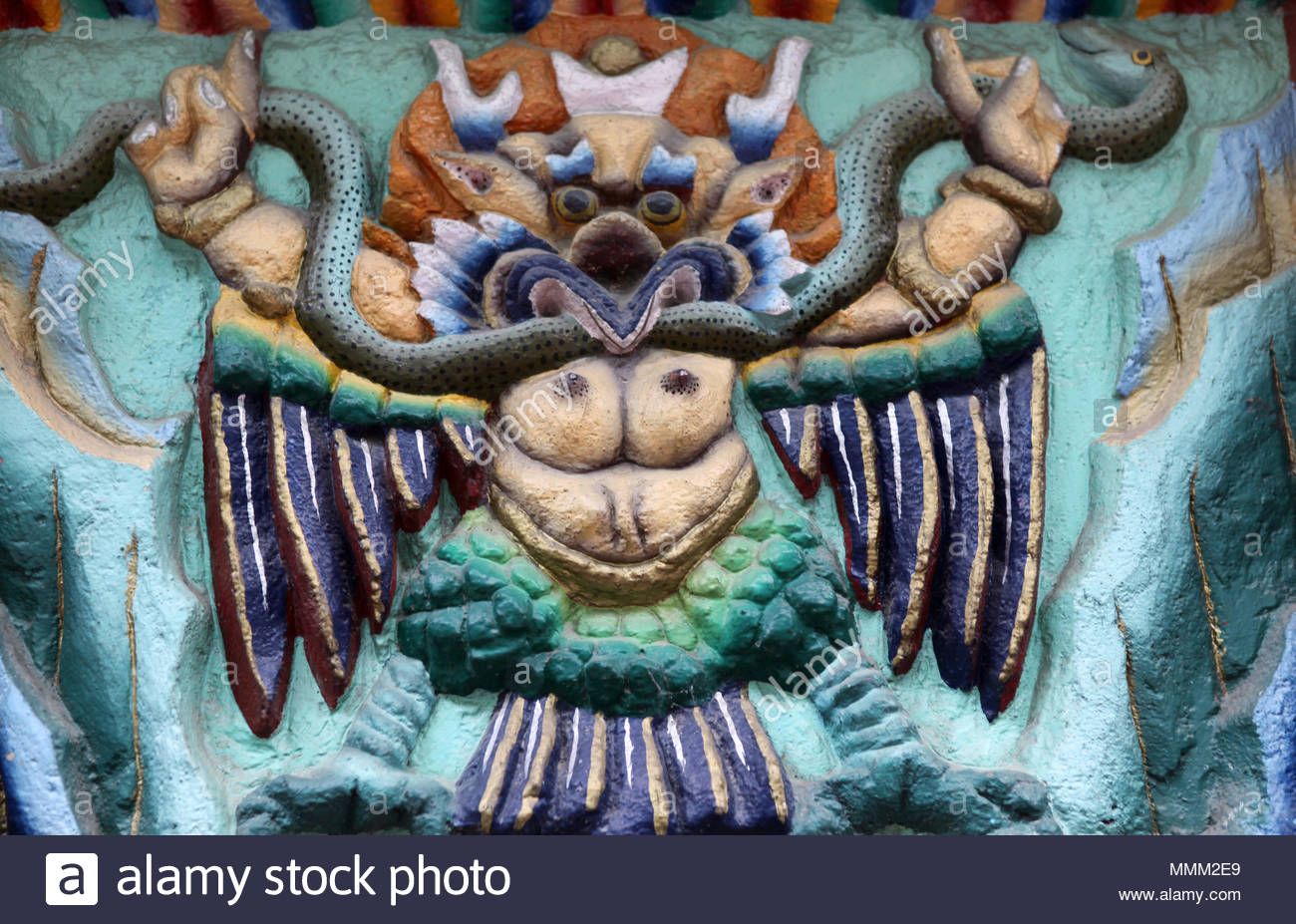 Tibetan Art Mythology High Resolution Stock Photography and Images - Alamy