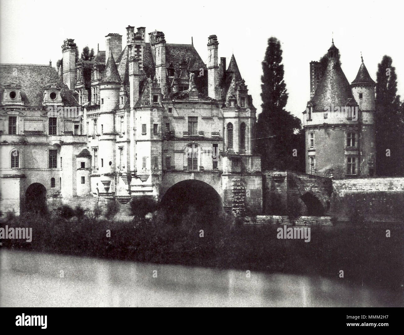 Le chateau de chenonceau francais hi-res stock photography and images ...