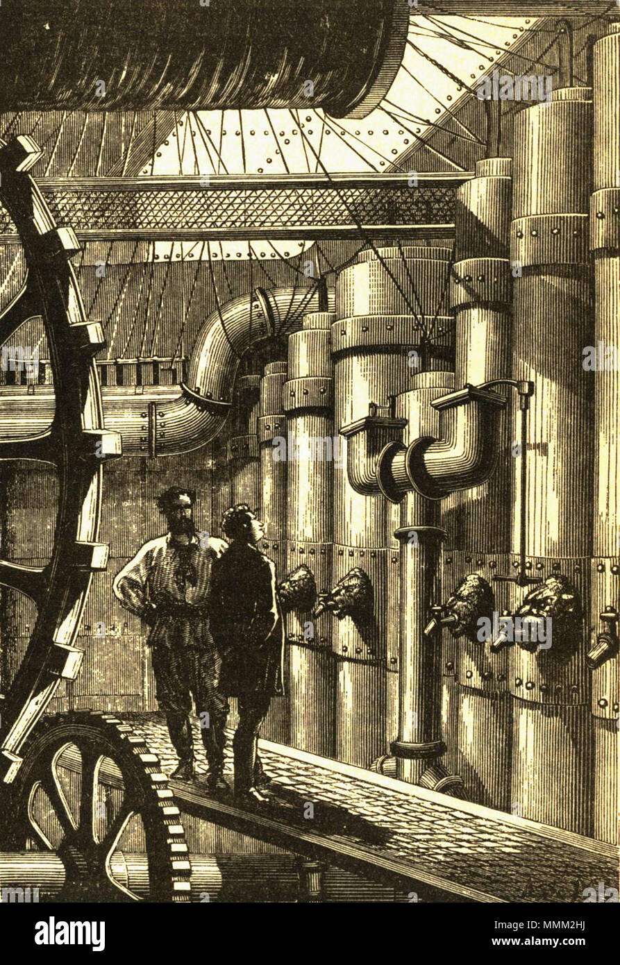 Nautilus engines 20000 Nautilus engines Stock Photo - Alamy