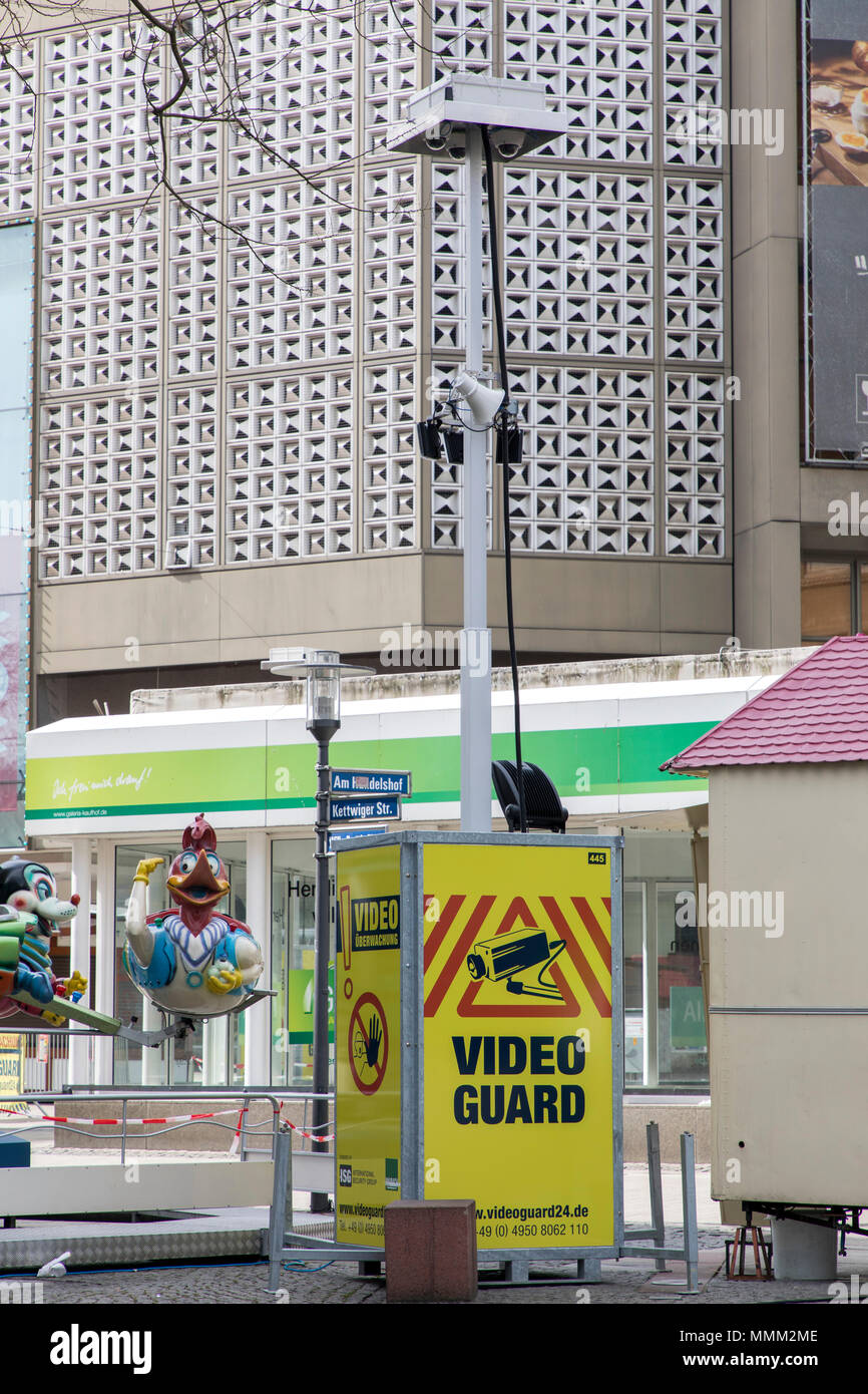 Video Guard, mobile camera surveillance system, for construction sites ...