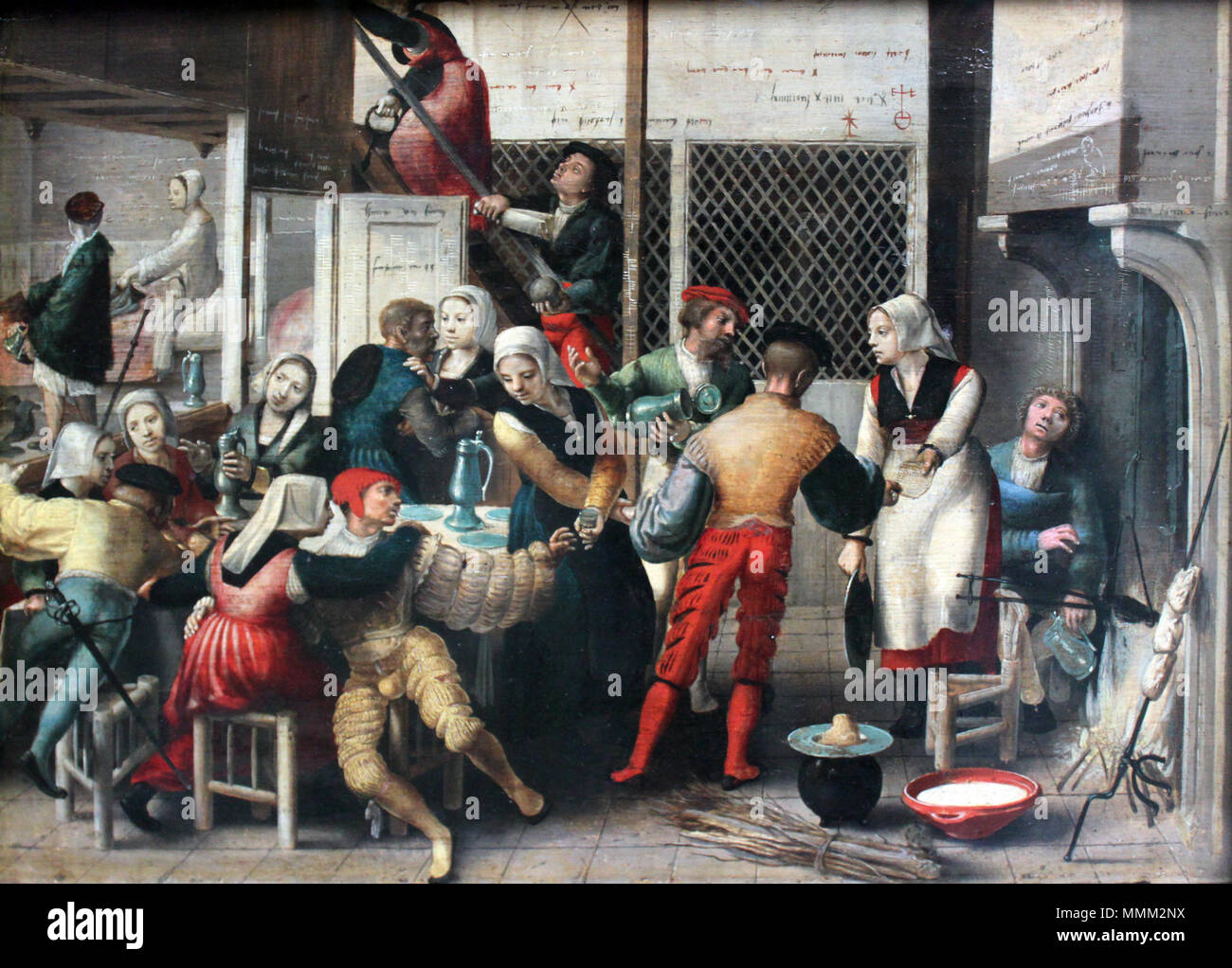 Brunswick monogrammist 16th century hi-res stock photography and images ...