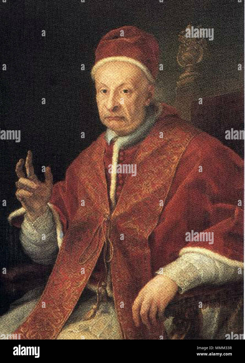 Benedict xiii pope hi-res stock photography and images - Alamy