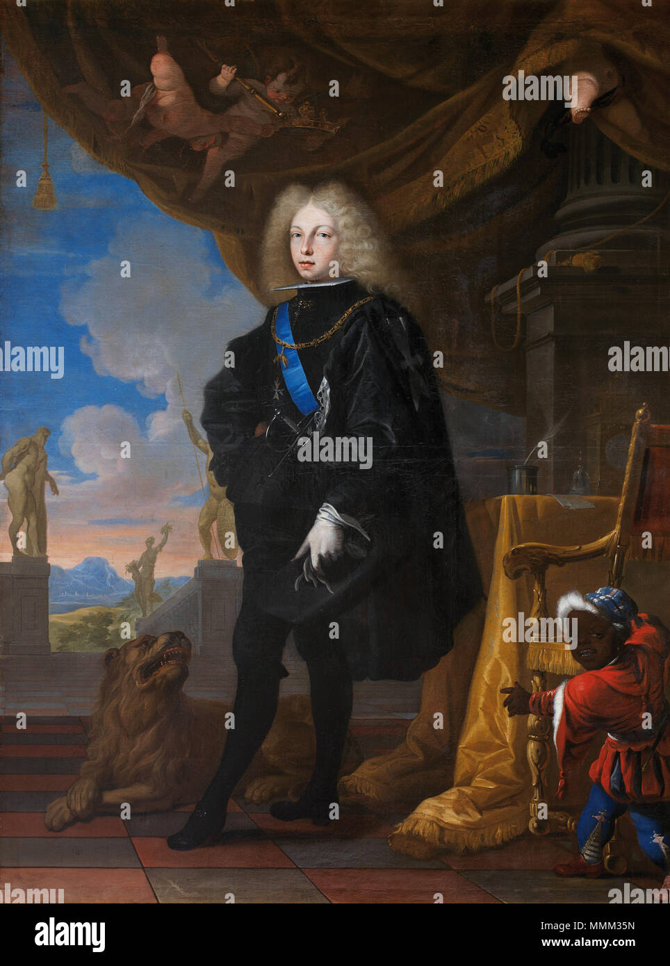 El primer rey borbon de francia hi-res stock photography and images - Alamy