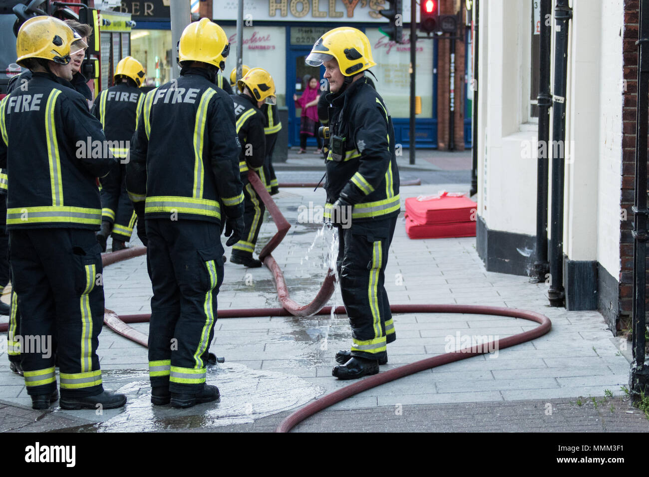 Firefighting as a career hi-res stock photography and images - Alamy