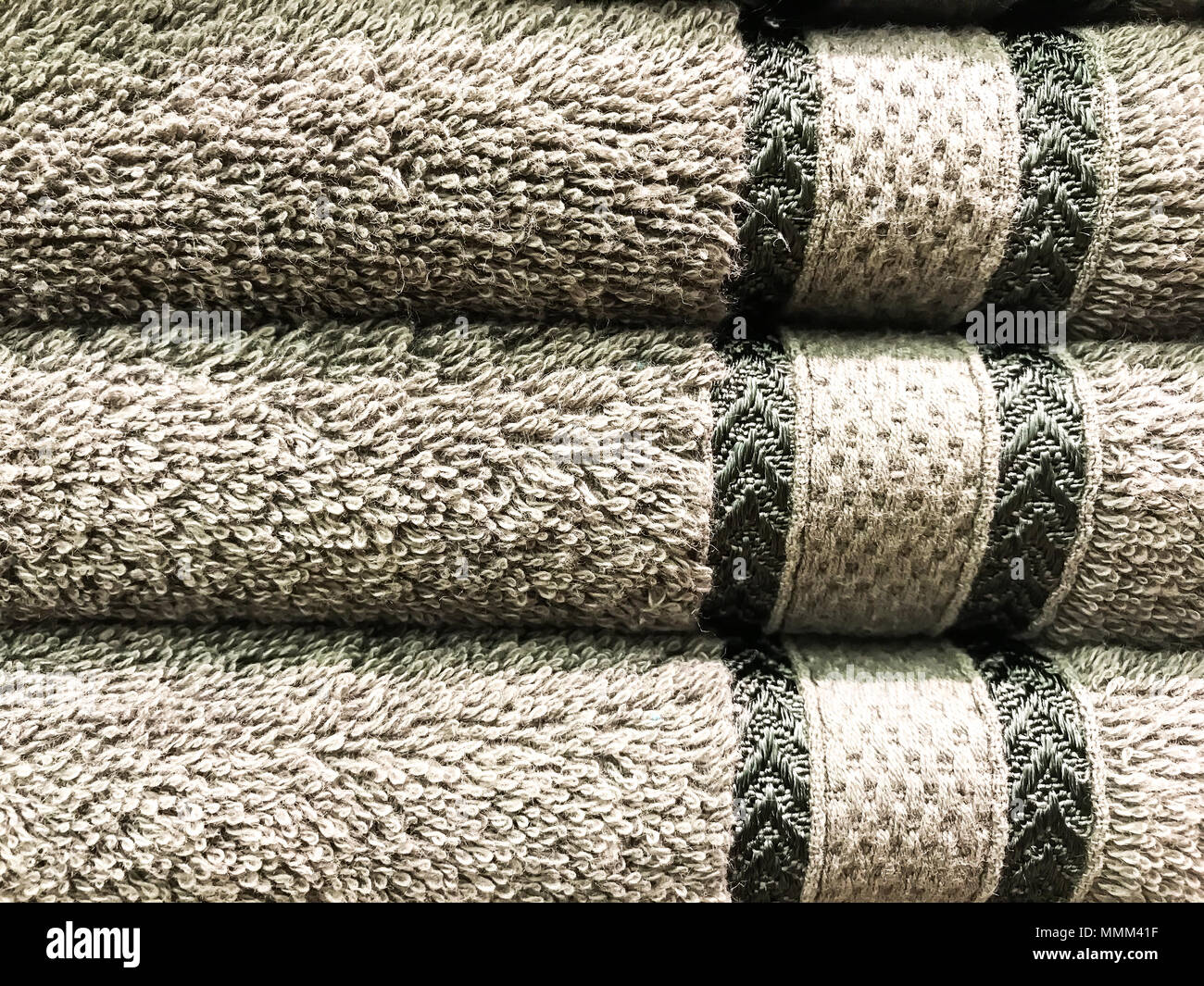 Texture, background of terry towels. Studio Photo Stock Photo - Alamy