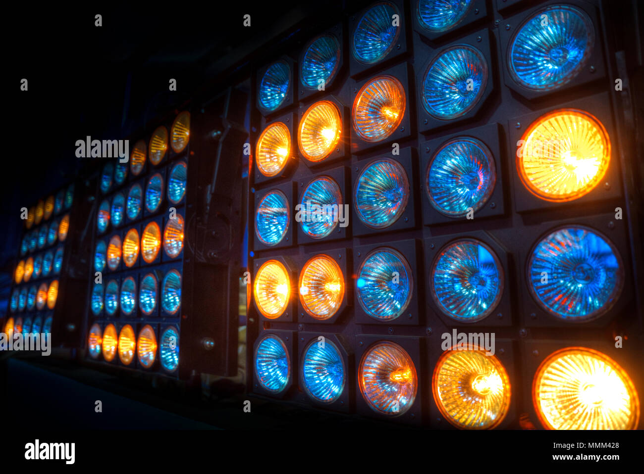 TV studio for filming programs and news Stock Photo - Alamy