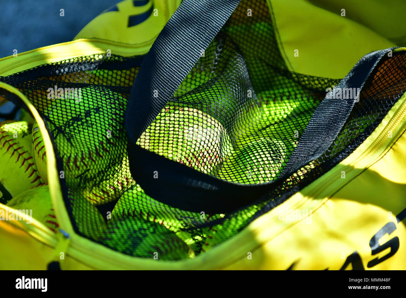 Fastpitch balls hi-res stock photography and images - Alamy