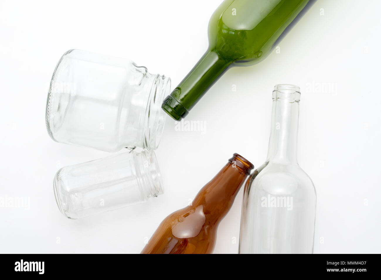 Different types of glass bottles hi-res stock photography and images ...