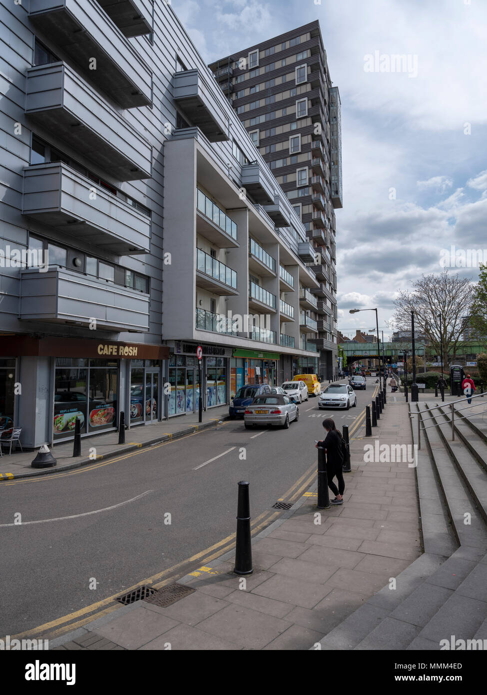 Gentrification london hi-res stock photography and images - Alamy