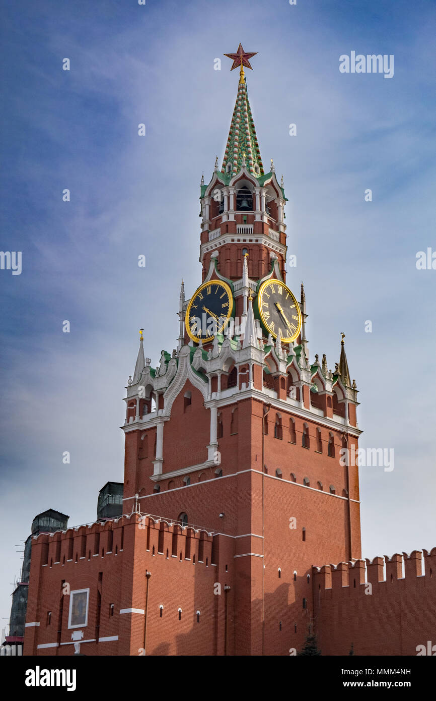 Moscow kremlin tower hi-res stock photography and images - Alamy
