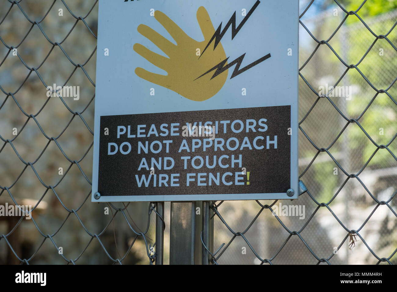 Animals Safety At Zoo High Resolution Stock Photography and Images - Alamy