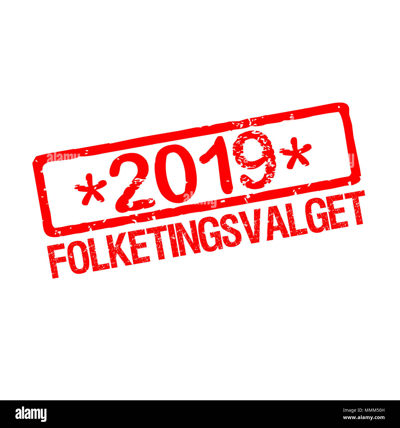Danish flag elections hi-res stock photography and images - Alamy