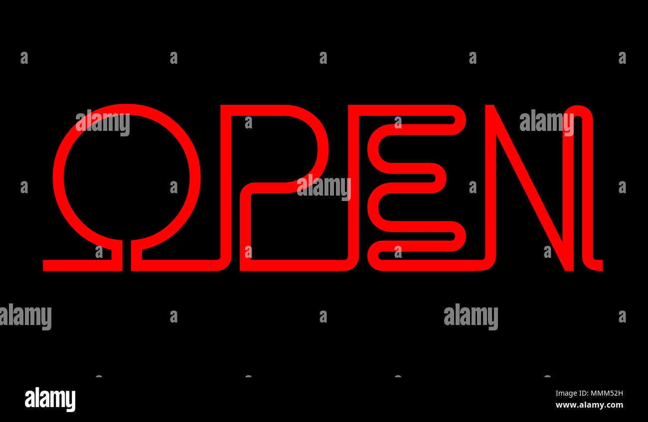 Always neon sign hi-res stock photography and images - Alamy