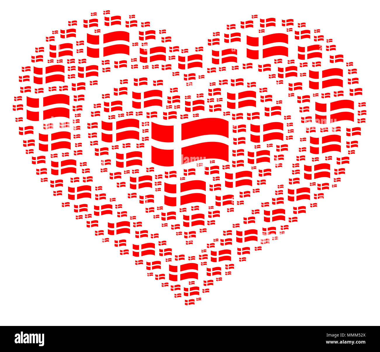Denmark heart hi-res stock photography and images - Alamy