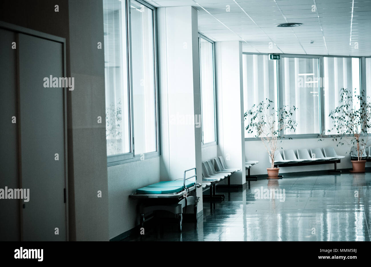 A visit to the hospital Stock Photo - Alamy