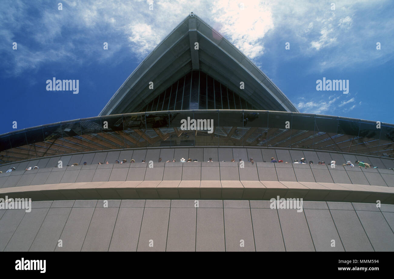 Front view of the Sydney Opera House, NSW, Australia Stock Photo - Alamy