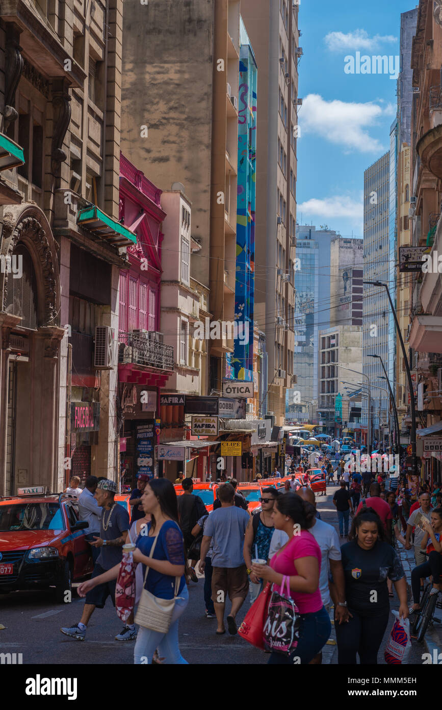 Busy City Life