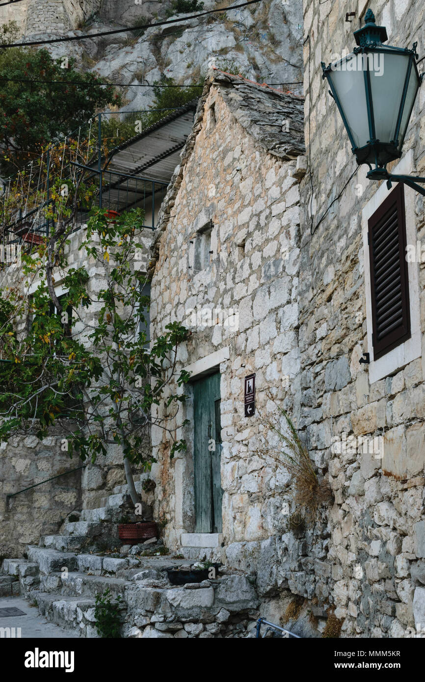 Omis tourism hi-res stock photography and images - Alamy