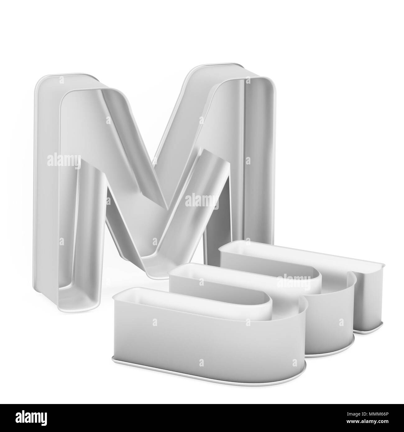 Food alphabet letters isolated Black and White Stock Photos & Images ...